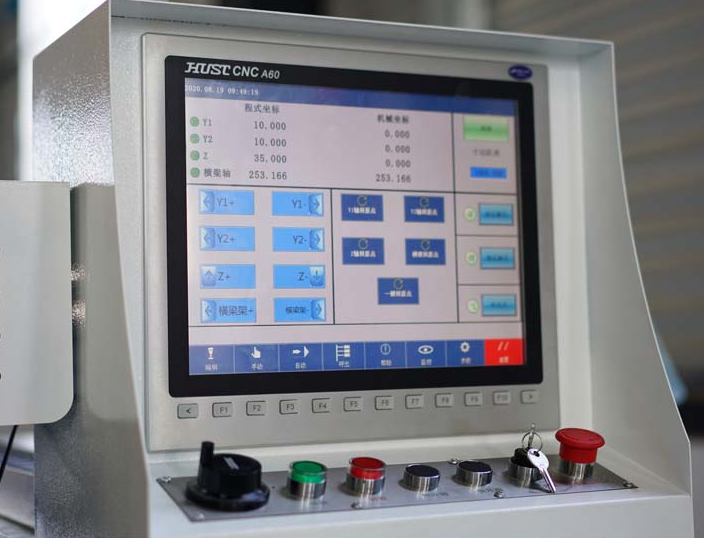 ZFY Gantry Type Series V Grooving Machine