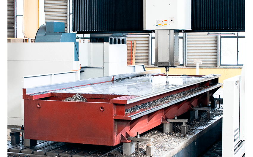 ZFY Gantry Type Series V Grooving Machine