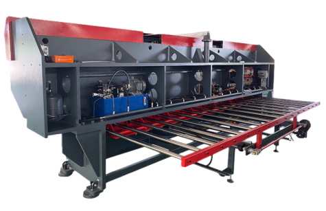 ZFY Vertical Type Series V Grooving Machine